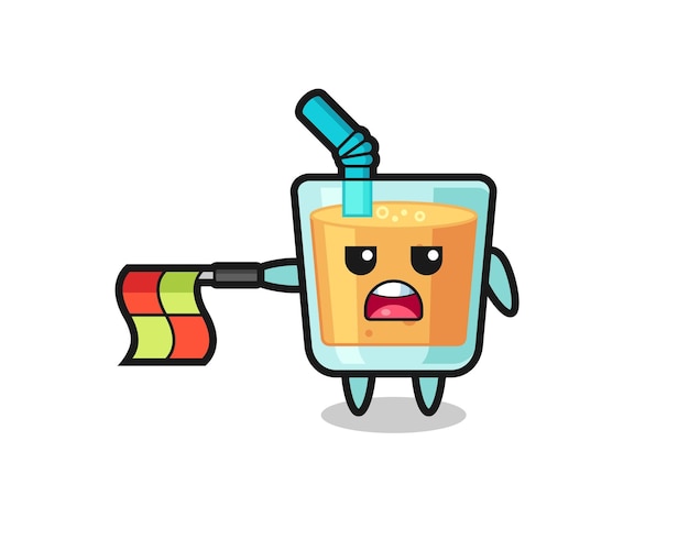 Adorable Cartoon Juice Box with Surprised Expression | Jiffy Designs