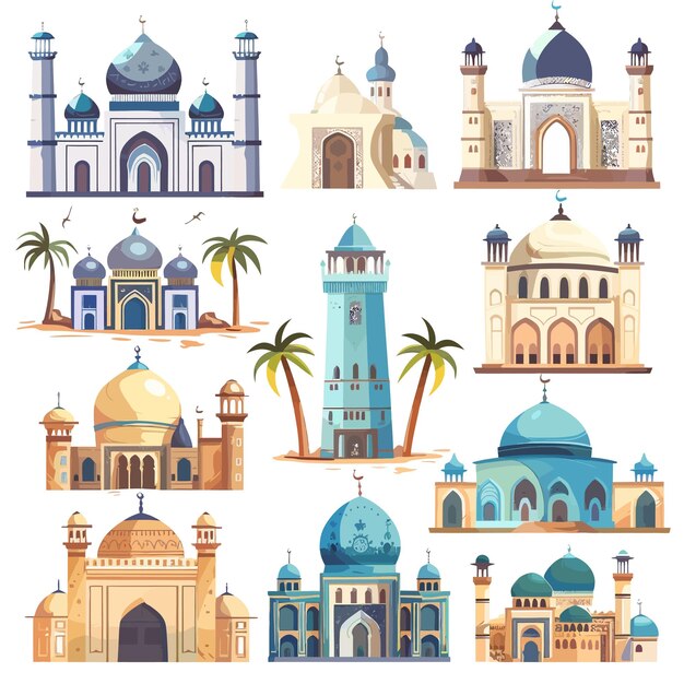 Vibrant Collection of Diverse Architectural Landmarks from Around the ...