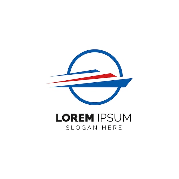 Sleek and Dynamic Circular Logo Design with Swooping Lines | Jiffy Designs