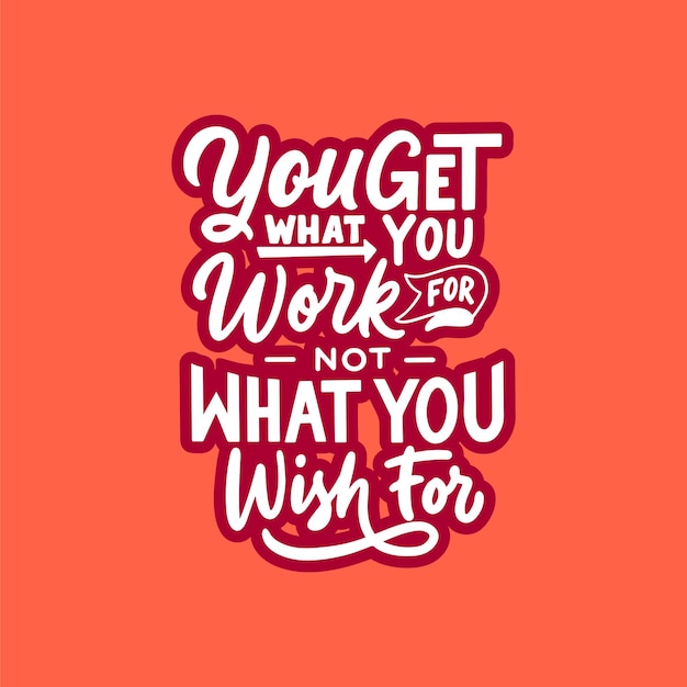 Vibrant Motivational Lettering with Inspiring Message | Jiffy Designs