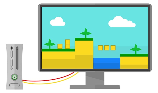 Vibrant Landscape Depicted on Computer Screen | Jiffy Designs