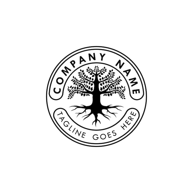 Flourishing Tree of Life Company Logo | Jiffy Designs