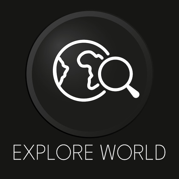 Discover the Globe: An Iconic Search Emblem | Jiffy Designs