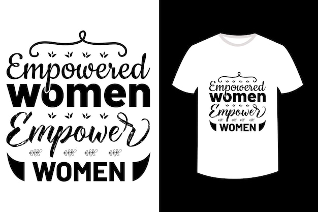 Inspiring Empowered Women: A Powerful Typographic Design | Jiffy Designs