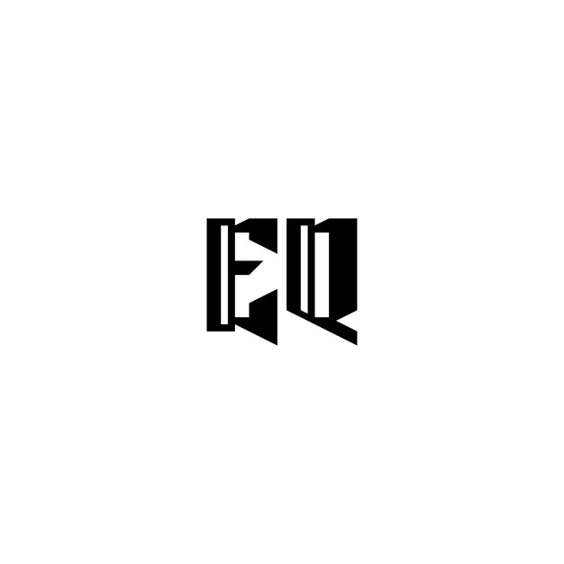 Striking Monogram Design with Bold Geometric Shapes | Jiffy Designs