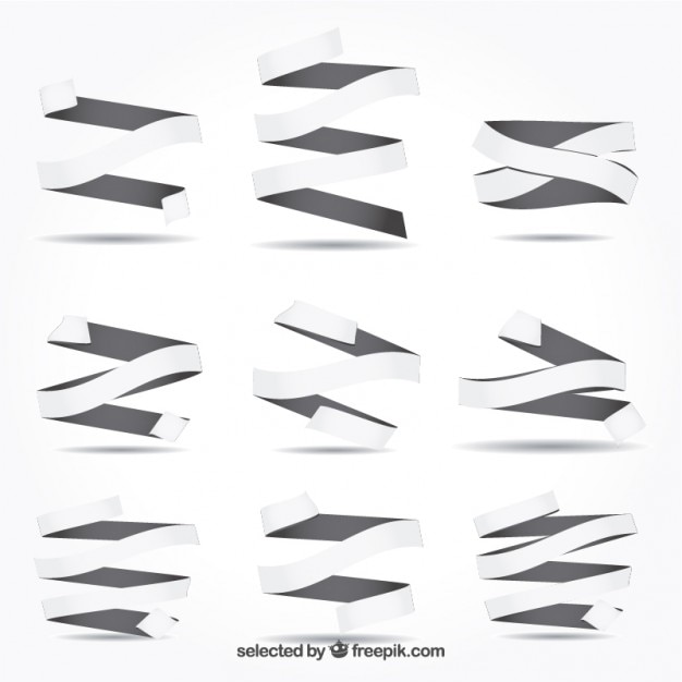 Geometric Greyscale Shapes Collection - Versatile Abstract Design ...