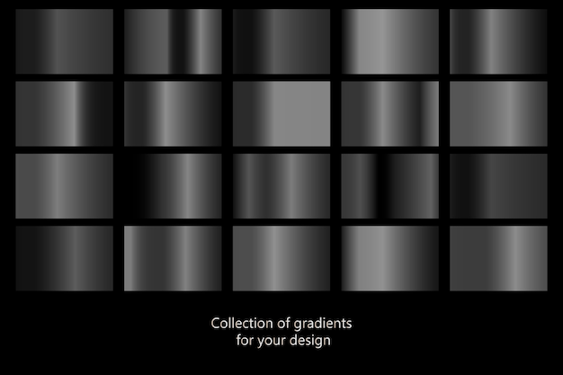 Elegant Monochrome Gradient Backgrounds for Versatile Design | Jiffy ...