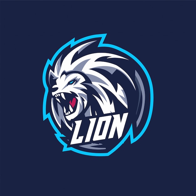 Fierce and Ferocious Lion Mascot Logo | Jiffy Designs