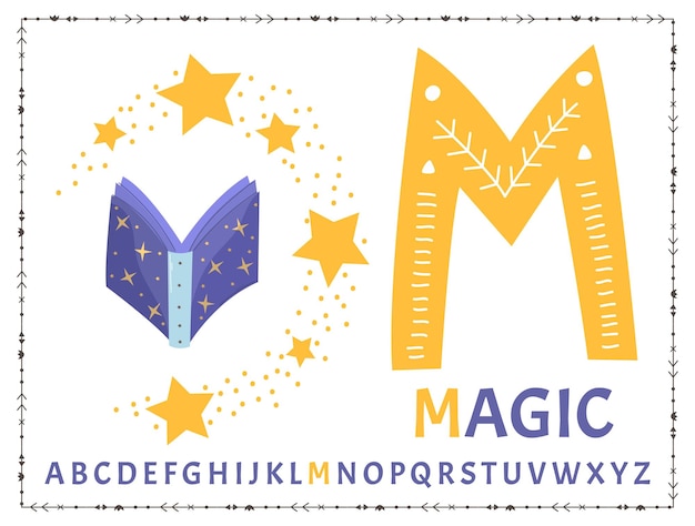 Magical Storybook and Enchanting Lettering | Jiffy Designs