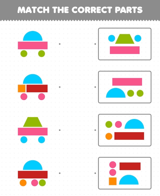Vibrant Geometric Shapes Collection for Versatile Design Uses | Jiffy ...