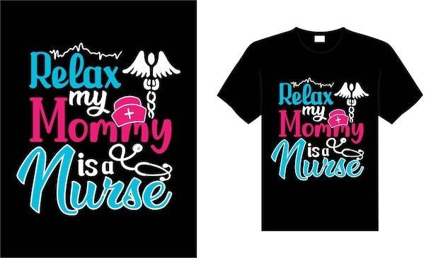 Vibrant Lettering Design Celebrating Nursing Profession | Jiffy Designs