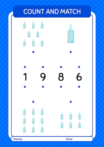 Engaging Educational Counting and Matching Activity | Jiffy Designs