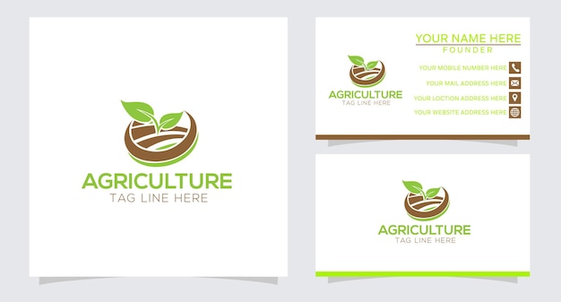 Vibrant Agricultural Emblem and Branding Collection | Jiffy Designs
