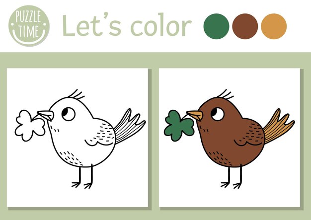 Quirky Bird Characters for Coloring and Crafting Fun | Jiffy Designs