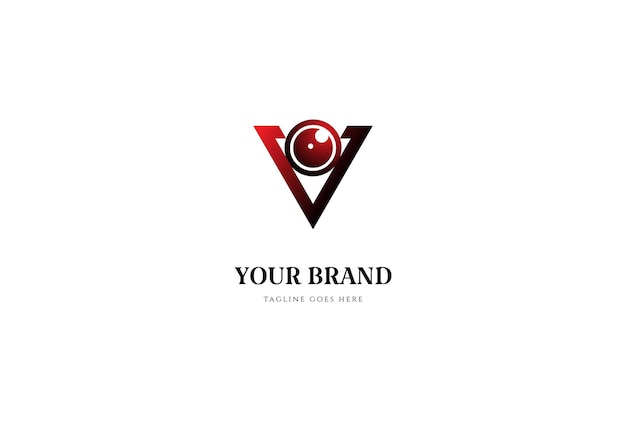 Striking Red and Black Brand Logo Design | Jiffy Designs