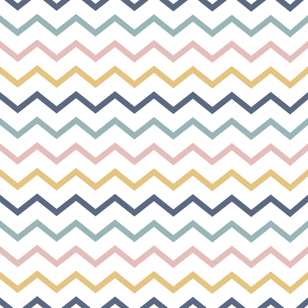 Vibrant Chevron Pattern in Pastel Hues | Jiffy Designs