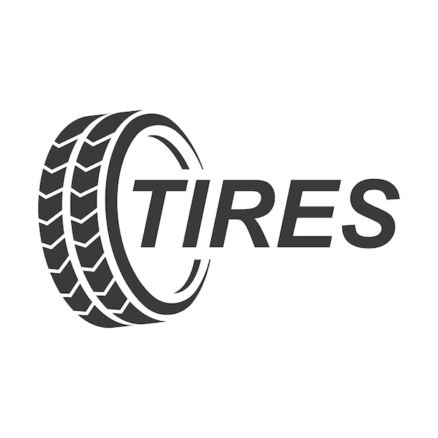 Bold Tire Silhouette with Distinct Tread Pattern | Jiffy Designs