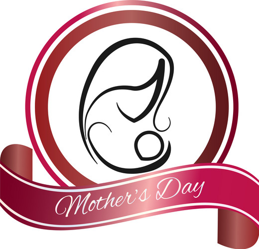 Mother Symbol Logo Emblem Vector Icon Design Illustration | Jiffy Designs