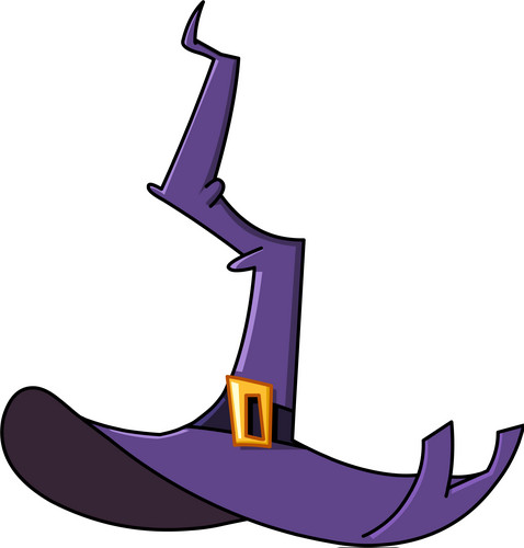 Cartoon Witch Hat | Jiffy Designs
