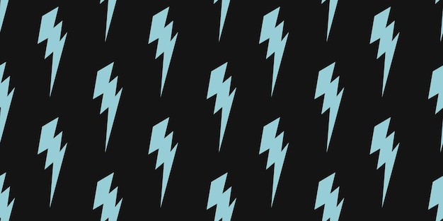 Striking Lightning Bolt Pattern in Contrasting Shades | Jiffy Designs