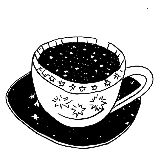 Enchanting Celestial Cup: A Starry Night in a Mug | Jiffy Designs