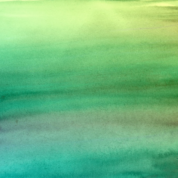 Vibrant Gradient Watercolor Background in Shades of Green | Jiffy Designs