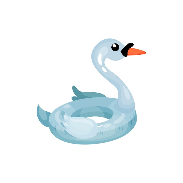 Charming Inflatable Swan Pool Float | Jiffy Designs