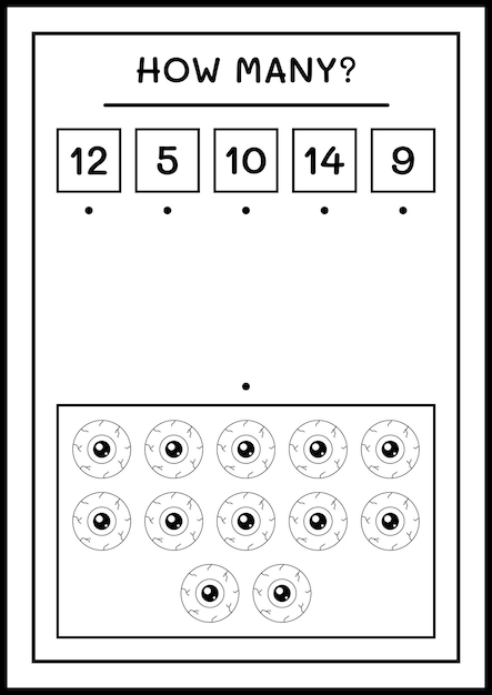 Counting Dots: A Visual Math Challenge | Jiffy Designs