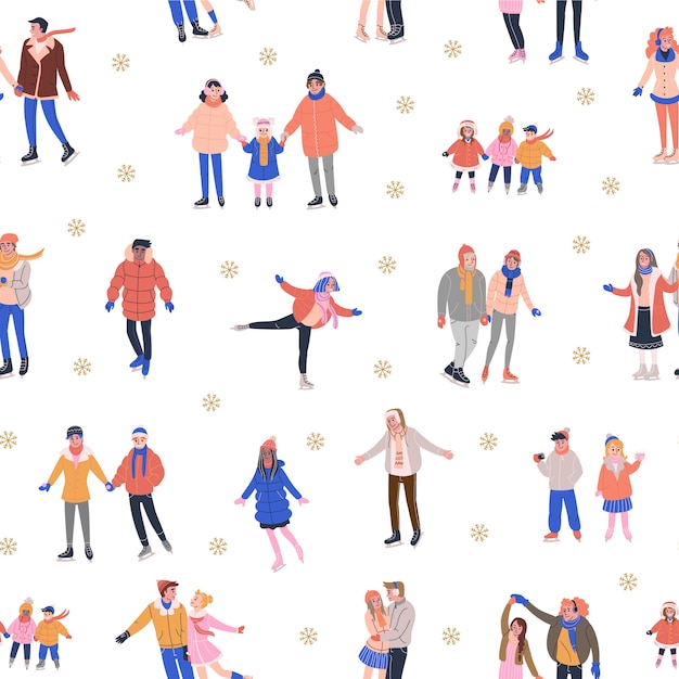 Vibrant Collection of Diverse People in Casual Attire | Jiffy Designs