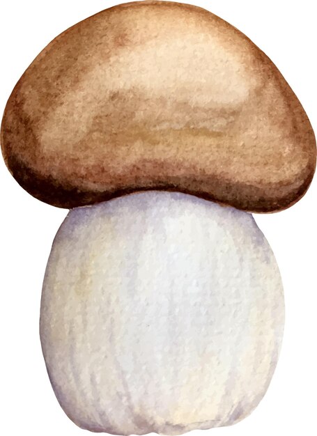 Earthy Mushroom Silhouette: A Rustic Delight | Jiffy Designs