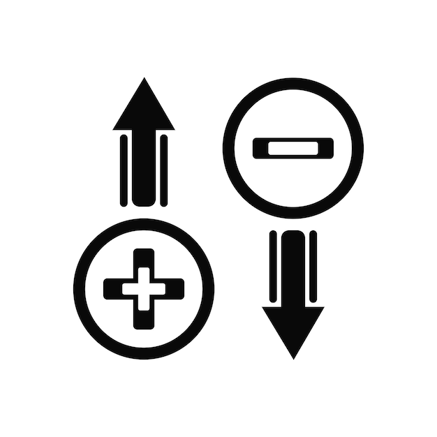 Minimalist Black and White Directional Road Signs | Jiffy Designs