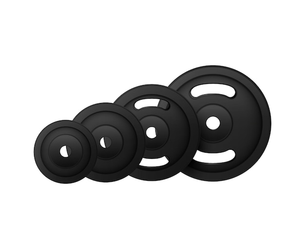 Sleek and Durable Barbell Plates for Strength Training | Jiffy Designs