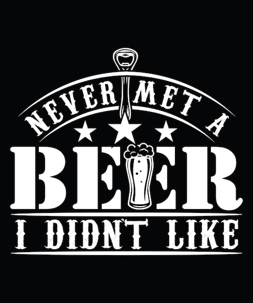 Witty Beer Slogan with Retro-Inspired Graphics | Jiffy Designs