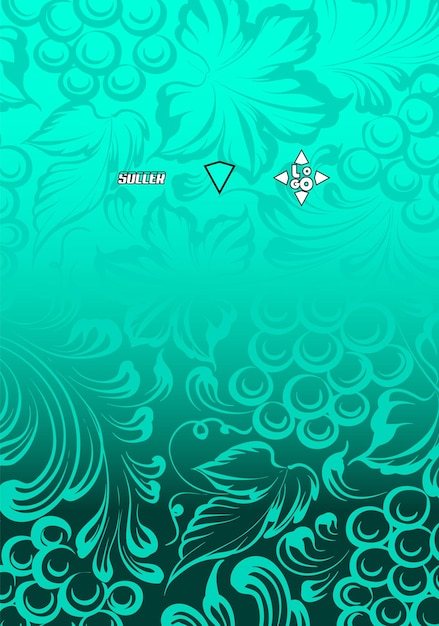 Vibrant Underwater Floral Patterns and Geometric Shapes | Jiffy Designs