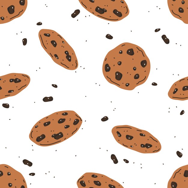 Delectable Chocolate Chip Cookie Pattern | Jiffy Designs