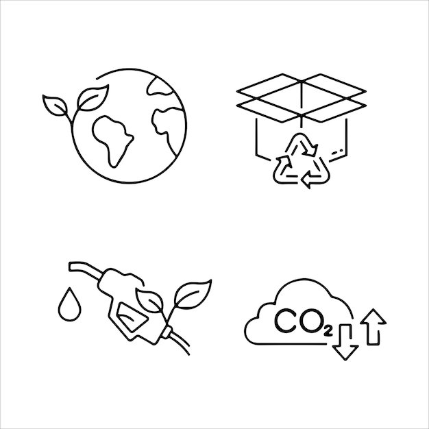 Diverse Eco-Friendly Icon Collection for Sustainable Designs | Jiffy ...