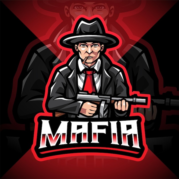 Dashing Mafia Mobster in Suit and Hat | Jiffy Designs