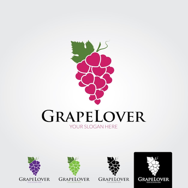 Vibrant Grapevine Cluster: A Versatile Graphic Design | Jiffy Designs