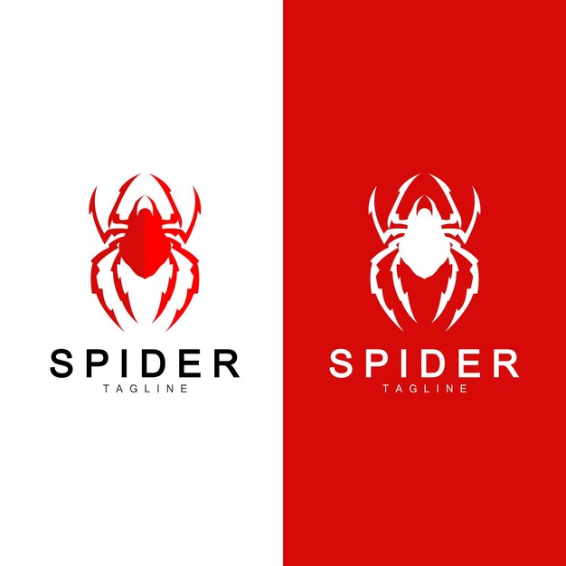 Striking Red Spider Logo Design | Jiffy Designs