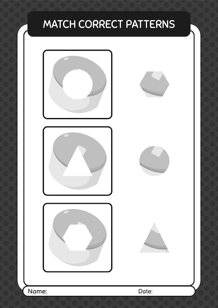 Matching Geometric Patterns and Shapes | Jiffy Designs