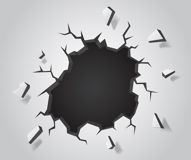 Shattered Darkness: A Dramatic Explosion of Fractured Shadows | Jiffy ...