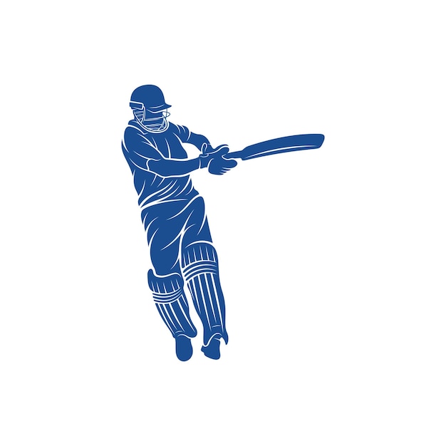 Powerful Cricket Batter in Fluid Motion | Jiffy Designs