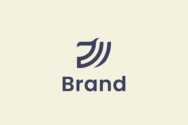 Elegant Wave-Inspired Brand Logo Design | Jiffy Designs
