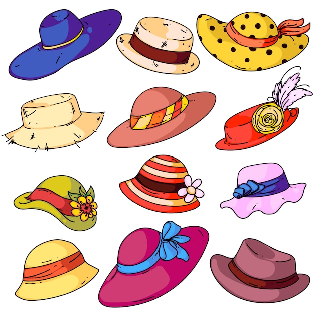 Vibrant Collection of Stylish and Colorful Hats | Jiffy Designs