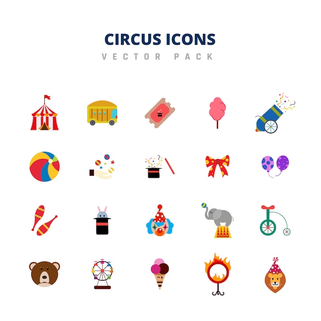 Vibrant Circus Imagery: Iconic Symbols of Wonder and Delight | Jiffy ...