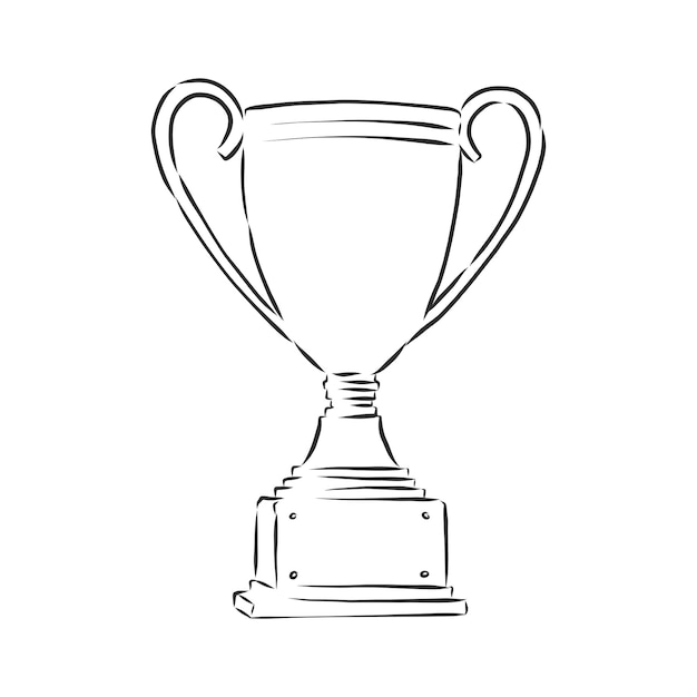 Sleek and Striking Trophy Cup Design | Jiffy Designs