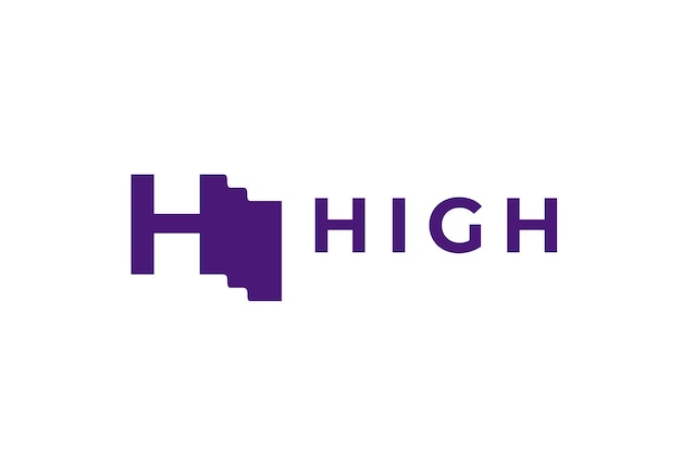 Sleek and Modern 'High' Logo Design | Jiffy Designs