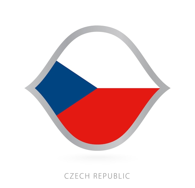 Vibrant Czech Republic National Emblem | Jiffy Designs