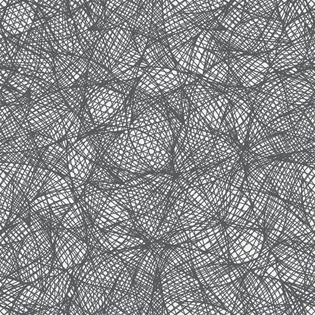 Intricate Monochrome Web of Intersecting Lines | Jiffy Designs