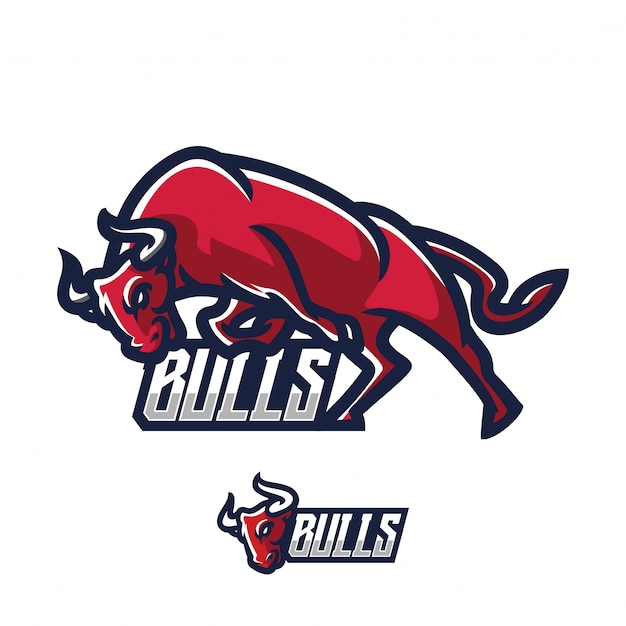 Fierce and Formidable: The Iconic Bulls Logo | Jiffy Designs